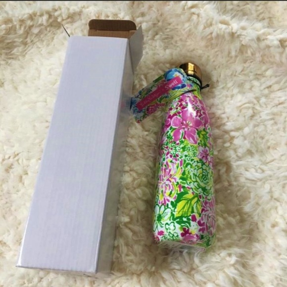Lilly Pulitzer | Accessories | Nwt Lilly Pulitzer Swell In Groves Water ...
